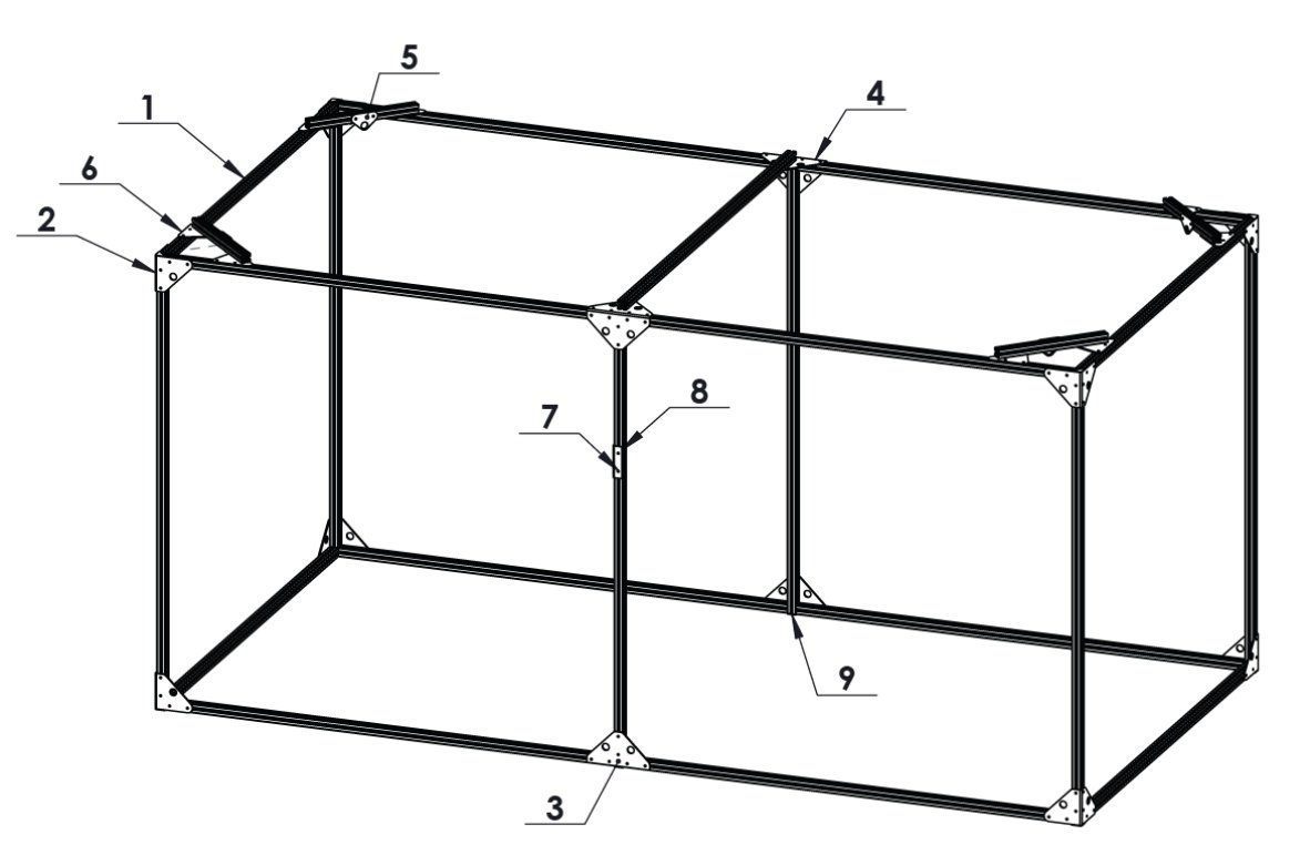 Universal construction suitable for Pravilo 4x2x2 m – Pravilo